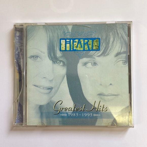 Capitol Records | Media | Heart Greatest Hits 9851995 Cd 18 Tracks ...